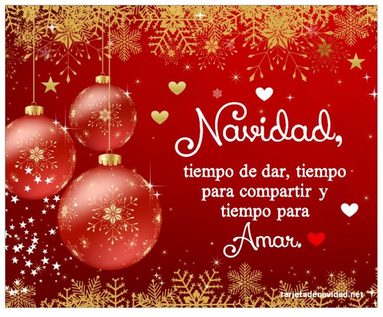 Frases de Navidad para tu Amor Tarjetas de navidad
