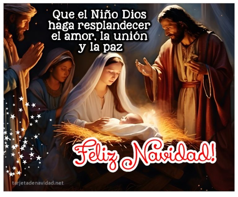 Frases de Navidad Niño Jesús Tarjetas de navidad