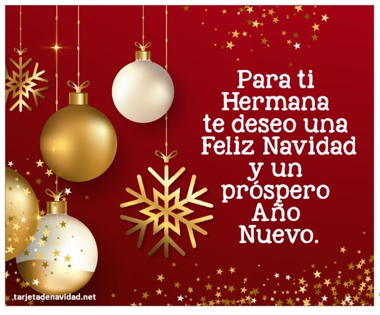 Frases de Navidad para Hermanos Tarjetas de navidad