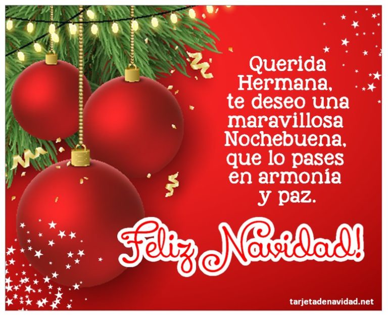 Frases de Navidad para Hermanos Tarjetas de navidad