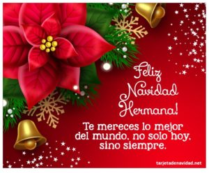 Frases de Navidad para Hermanos Tarjetas de navidad
